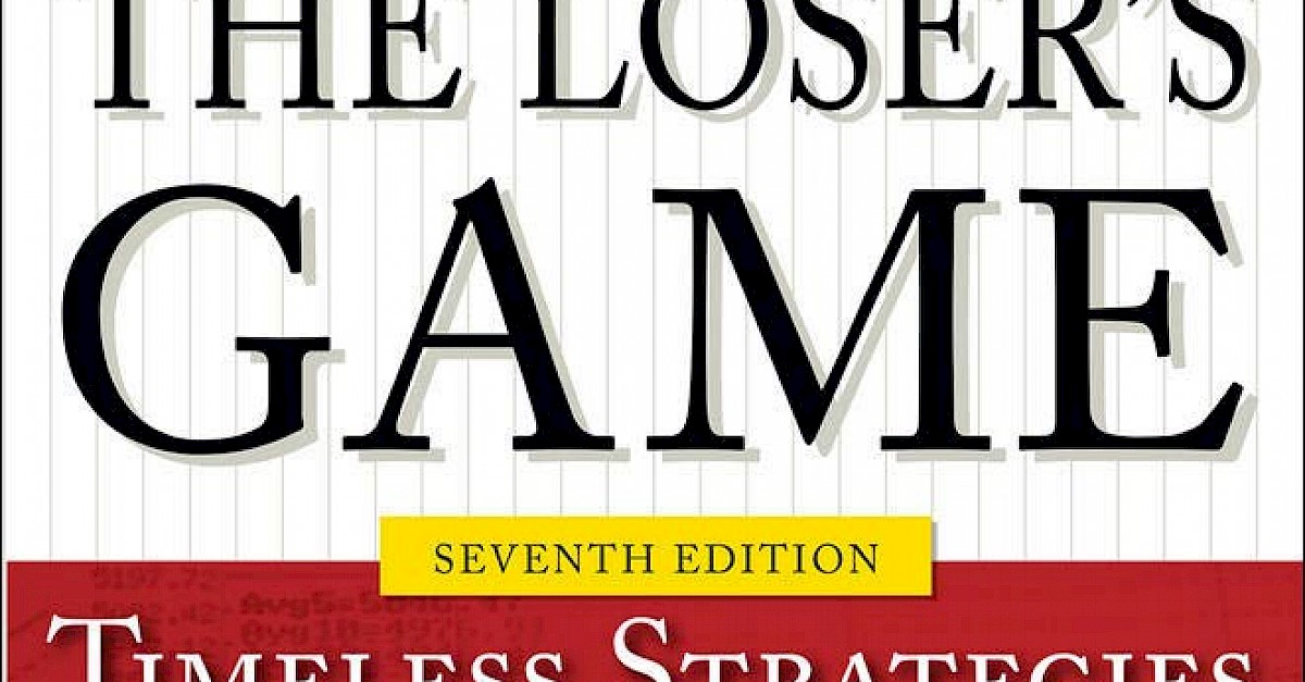 Winning the Loser's game